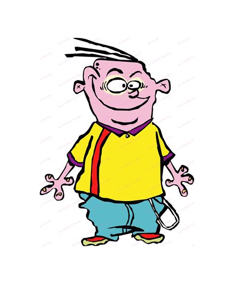 Ed Edd N Eddy Svg 7 Svg Dxf Cricut Silhouette Cut File Instant