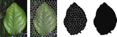 Example Of Segmentation Obtained With SLIC Algorithm Left To Right Download Scientific