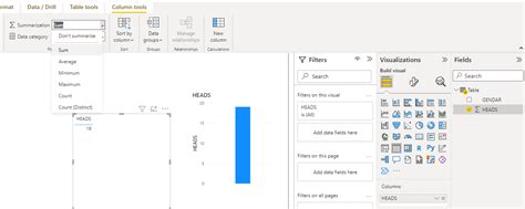 Auto Summarization On Numeric Fields Not Working A Microsoft Fabric Community
