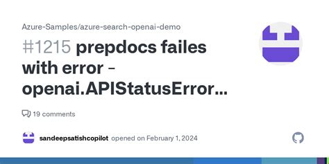 prepdocs failes with error openai apistatuserror request header fields too large · issue