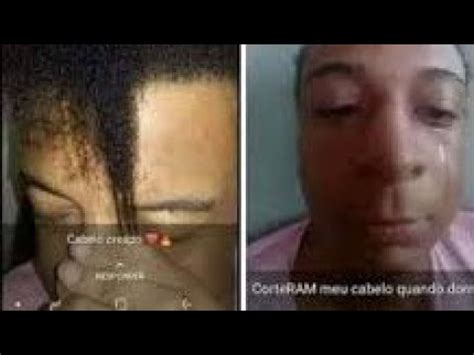 Vextre CorteRAM Meu Cabelo Quando Eu Dormi YouTube