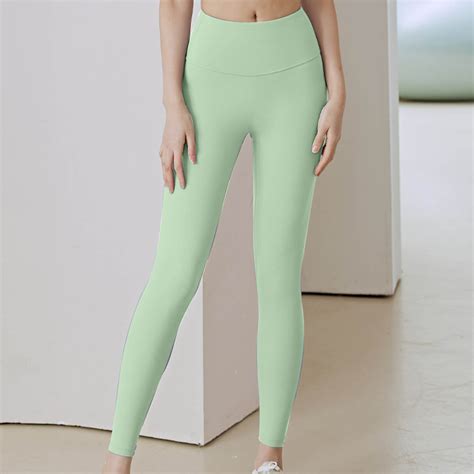Lulshou Womens Super High Waist Yoga Pants Fitness Running Training Stretchy Quick Dry Skinny