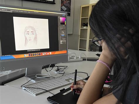 New Mac Lab For Map Classes Replaces Aging Equipment The Saratoga Falcon