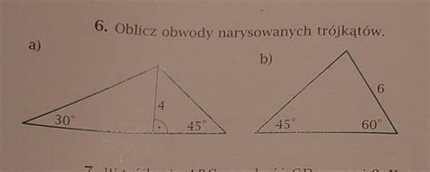 Zadanie 6 Strona 100 Matematyka Z Plusem Klasa 8 Podpunkty A I B