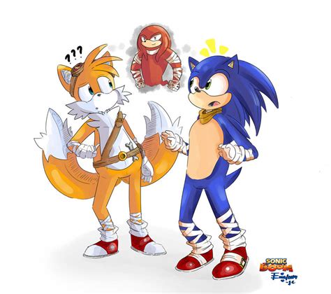 Sonic Boom By O0essa0o On Deviantart