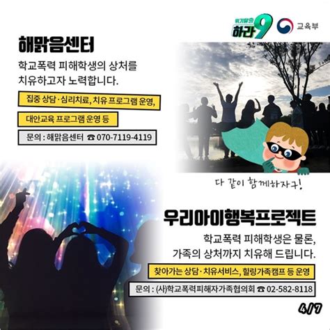 위기탈출 하라9 학교폭력 피해 학생 지원 9가지 네이버 블로그