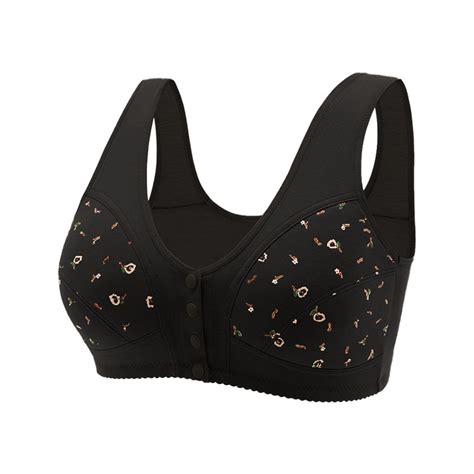 Beugl Sports Bras Clearance Comfy Daisy Bra For Seniors 2024 New Comfy