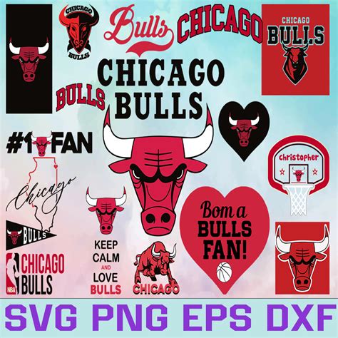 Chicago Bulls Basketball Team Svg Chicago Bulls Svg NBA Te Inspire