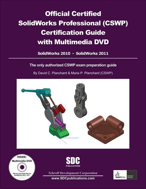 Official Certified Solidworks Associate Cswa Examination Guide Book