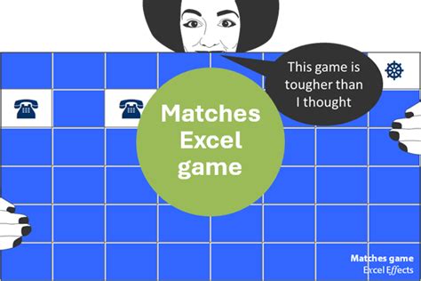 matches game for excel excel effects