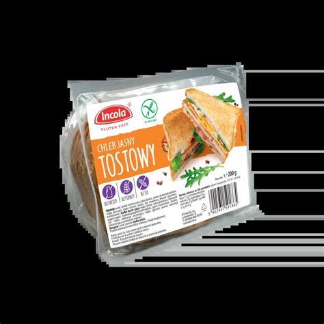 Chleb Tostowy Bezglutenowy Bez Glutenu Pieczywo Tostowe Bezglutenowe