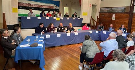 Well Done Marcus Hanney From The Stuart Town Advancement Association