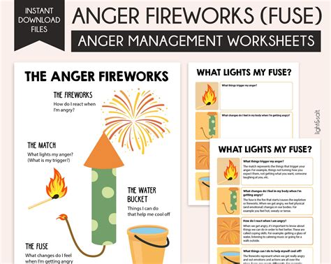 The Anger And Aggression Workbook Incentive Plus Worksheets Library