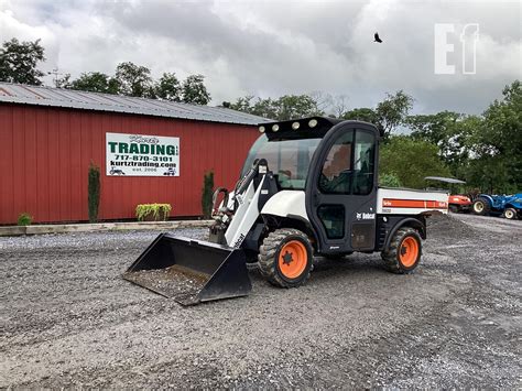 2007 Bobcat Toolcat 5600 Online Auctions