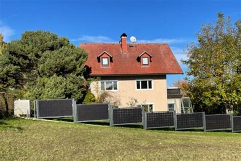 Solar Fence From Next2sun Sustainable Power Generation And Privacy