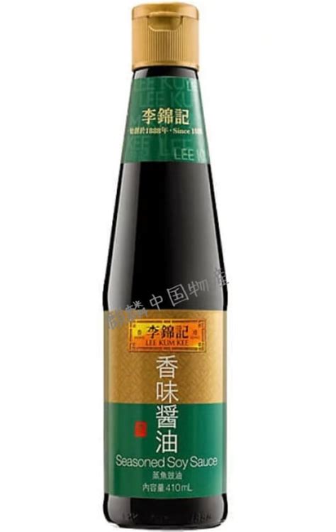 李錦記 蒸魚鼓油410ml 香味醤油 調味料類 麒麟中国物産