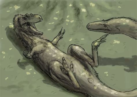 Dryptosaurus By Hyrotrioskjan On Deviantart
