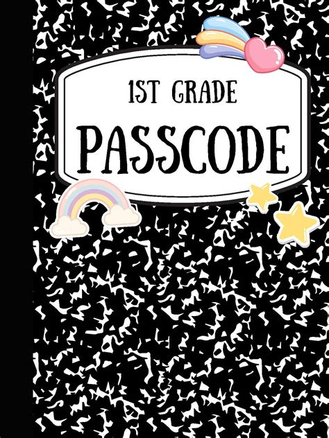 Door Passcode Grades Prek 5 One Editable Page By Mindys Kinder