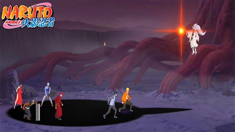 BORUTO VS MOMOSHIKI NARUTO MOBILE TENCENT YouTube