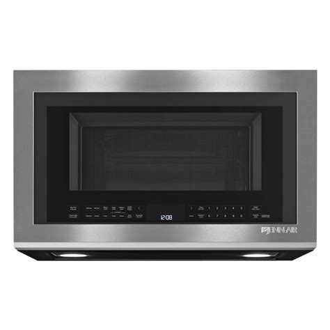 Jenn Air 19 Cu Ft Convection Over The Range Microwave With Sensor