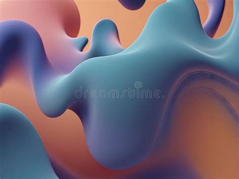 Particles Drifting And Transforming Into Abstract Shapes With Smooth Transitions In Fluid Motion