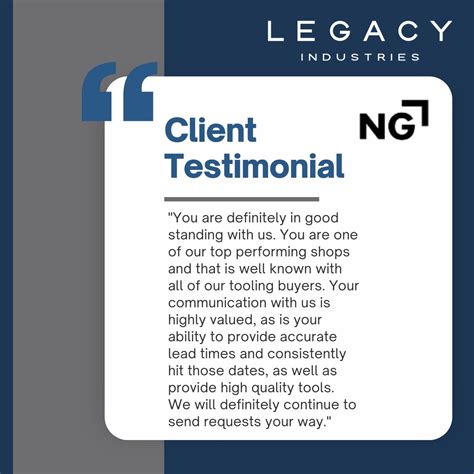 Legacy Industries On Linkedin Legacyindustries Topperformer