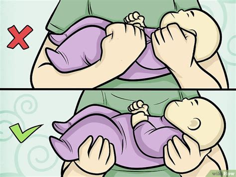 Cómo Levantar Y Cargar A Un Bebé 18 Pasos Con Fotos