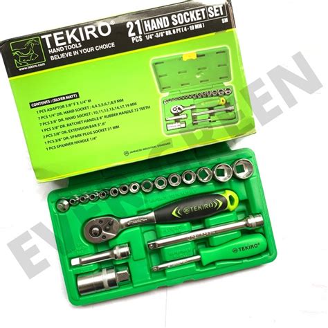 Jual Tekiro Kunci Shock Set Pcs Stang Kunci Sok Set Rachet Dan Mata Kunci Sok Set Dan