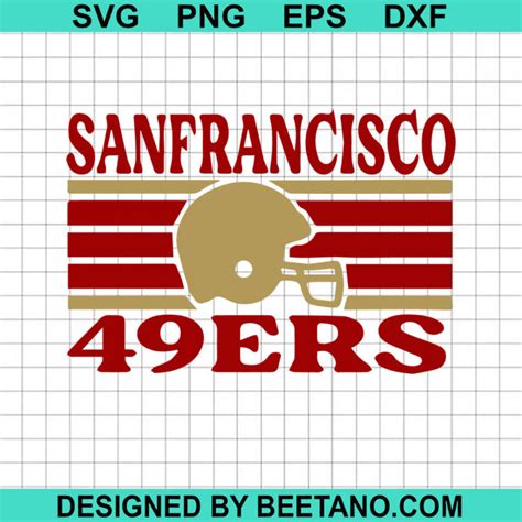San Francisco 49ers Svg 49ers Svg San Francisco 49ers Logo Svg