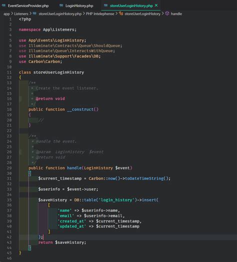 Laravel 8 Events And Listeners With Practical Example DEV Community