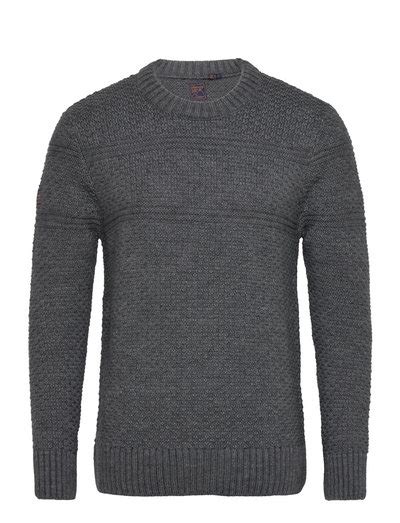 Superdry Jacob Cable Crew Prjónafatnaður