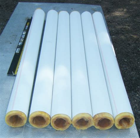 Fiberglass Pipe Insulation Johns Manville 3 18 Id 3 Cts X 1