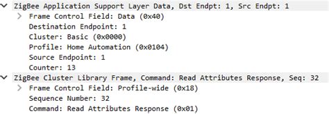 ZigbeeAppDataPayload Wrongly Expects Block Number Issue Secdev Scapy GitHub