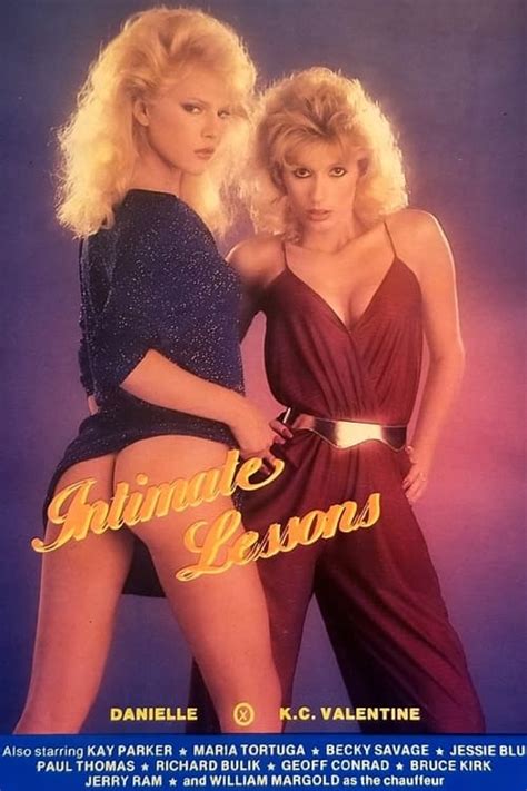 Intimate Lessons 1982 — The Movie Database Tmdb