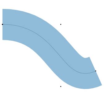 Calculus Creating A Curve At A Fixed Distance From A Cubic Bezier