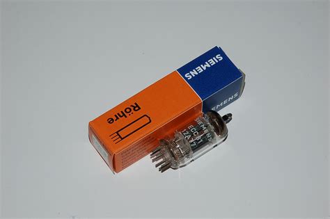 Ecc81 Siemens Nos 12at7 Tube Btb Elektronik