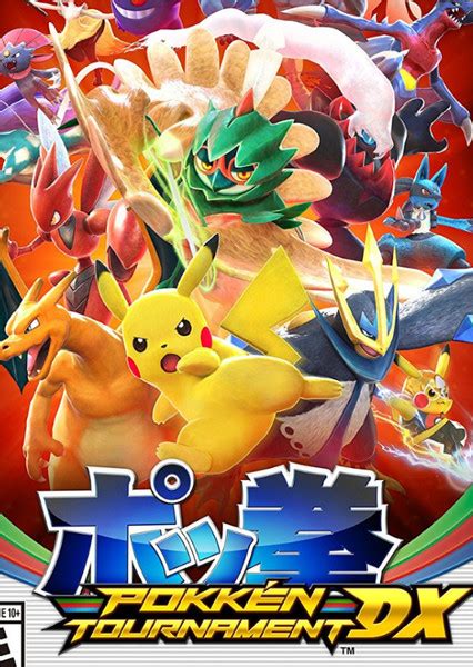 Pokkén Tournament Dx Fan Casting