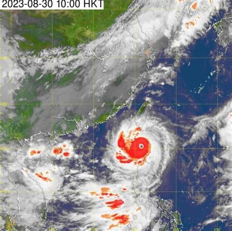 超強颱風蘇拉｜一號風球生效 明日稍後改發3號 頭條 香港中通社