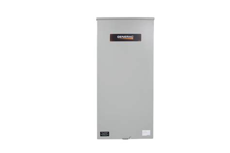 Generac A Service Entrance Rated Automatic Transfer Switch With Load Center Hall S Power