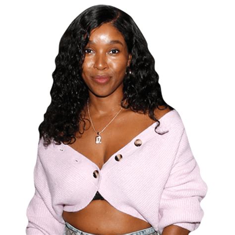 Toya Turner Crop Top Buddy Torso Up