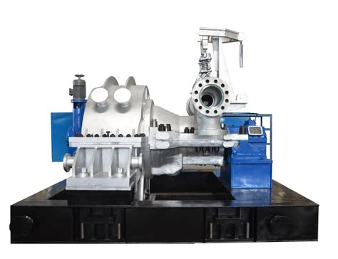 High Efficiency Steam Turbine Price Steam Turbine With Boiler Steam