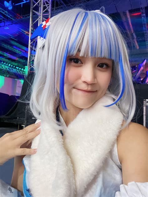 Gawr Gura In Kimono By Me Rcosplaygirls