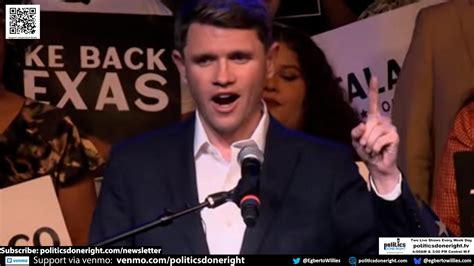 Texas Senate Democrat Talarico Declares War On Billionaire Power In