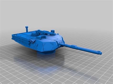 Free 3d File M1a2 Abrams Sep Redux 🪖・3d Print Model To Download・cults