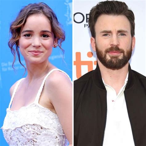 Chris Evans Rumored Girlfriend Alba Baptista 5 Things To Know Us Weekly