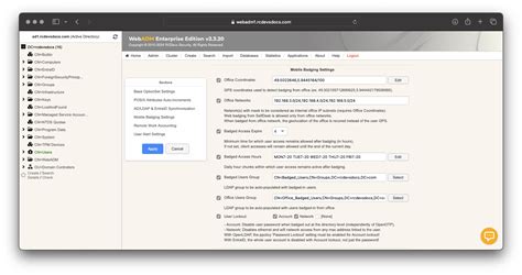 Ldap Option Sets