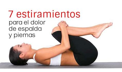 Estiramiento Para Dolor De Espalda