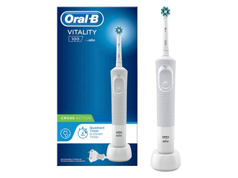 Elektryczna Szczoteczka Do Zębów Crossaction Vitality1