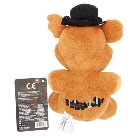 9 8 Inch FNAF Freddy Fazbear Plush Toys Five Nights At Freddy S Golden