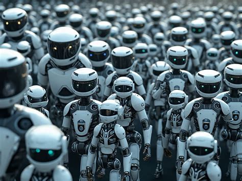 Swarm Robotics Coordinated Ai Systems In Manufacturing And Defense